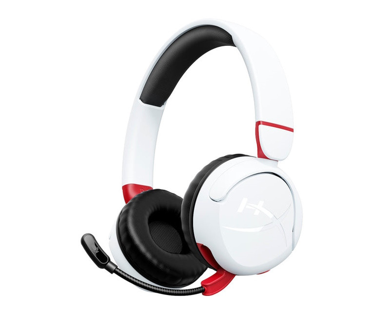 HYPERX - Cloud Mini White Wireless Gaming slušalice sa mikrofonom