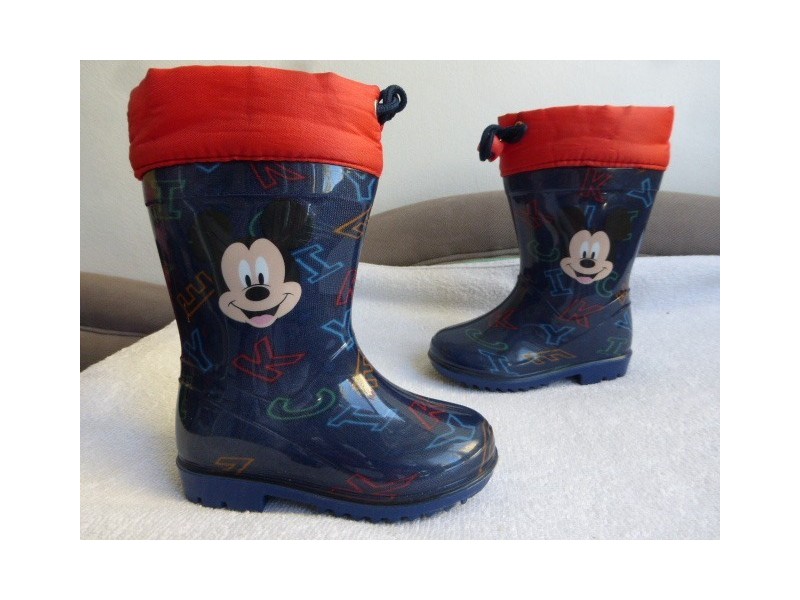 KAO NOVE, MICKEY DISNEY, UNISEX, TOPLE CIZME 24