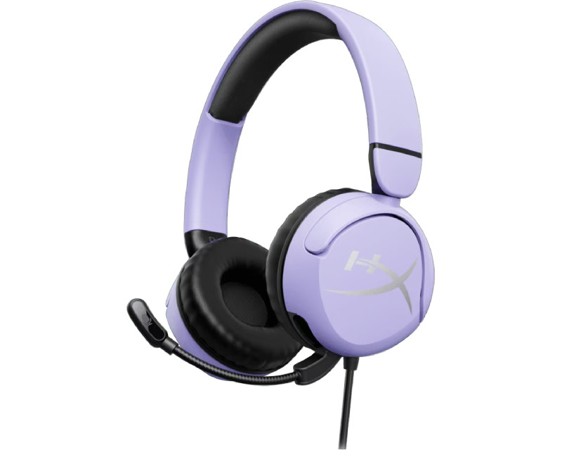 HYPERX - Cloud Mini Lavender Gaming slušalice sa mikrofonom