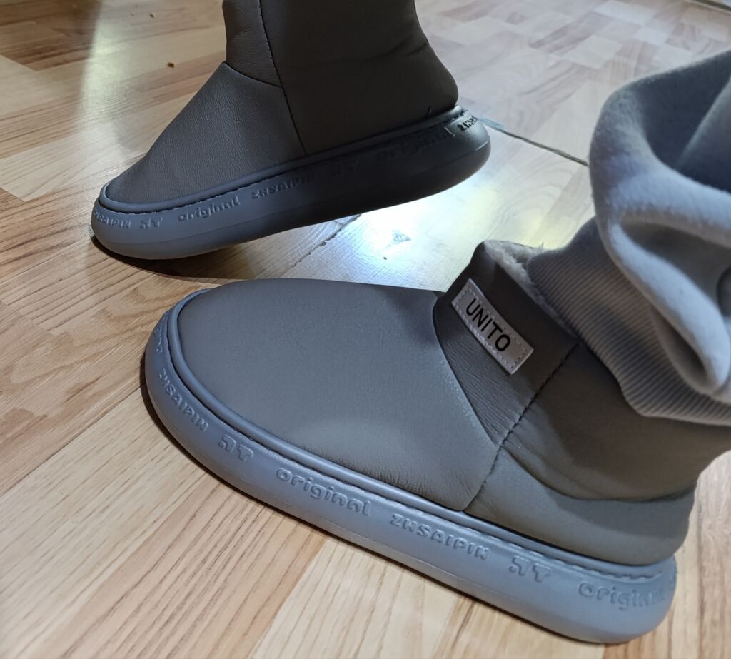 Ugg mini čizme, bоја - Siva, 38.5