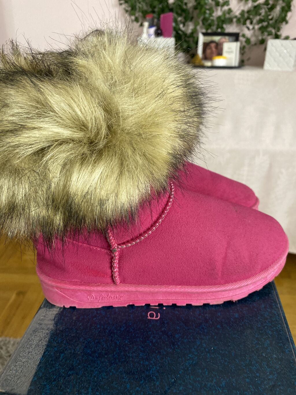 Ugg čizme, bоја - Roze, 38