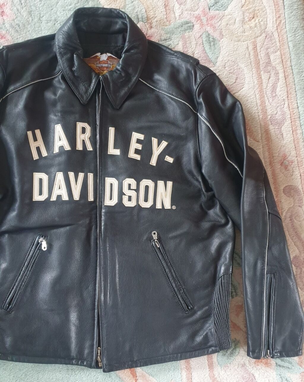 Harley DAVIDSON original kožna jakna nova. Prirodna koža. Muska, pise