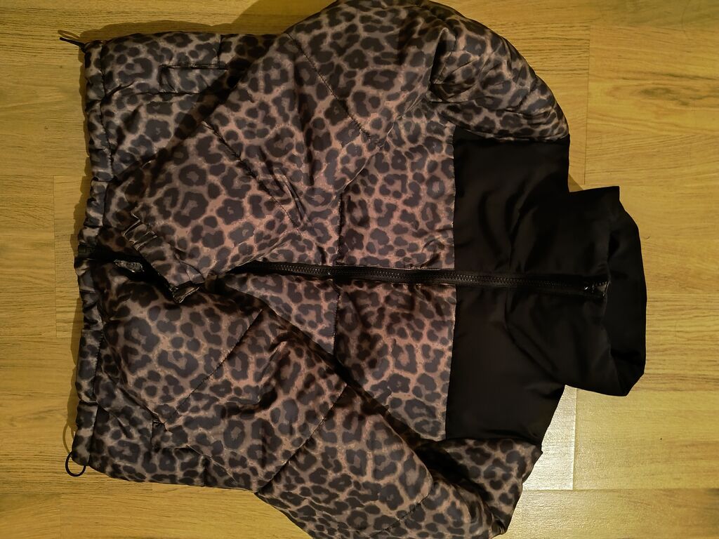 Sk House, XS (EU 34), Leopard, krokodil, zebra, Sa postavom, Perje