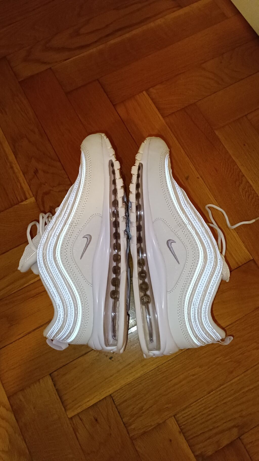 Nike Air Max 97, 45 broj, NISU NOŠENE. Prodajem ih zato što mi