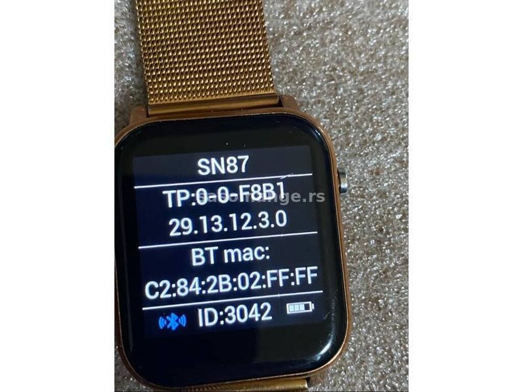 Smart watch, Unisex