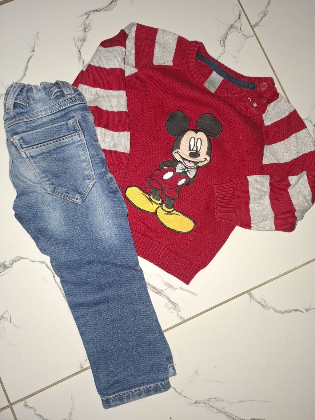 Disney, Komplet: Pantalone, Majica, 92