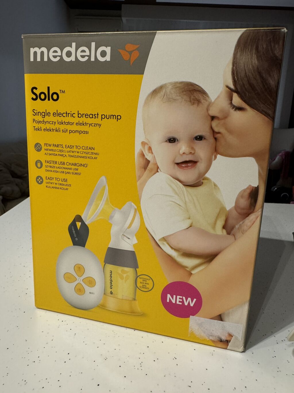 Medela elektricna pumpica NOVO