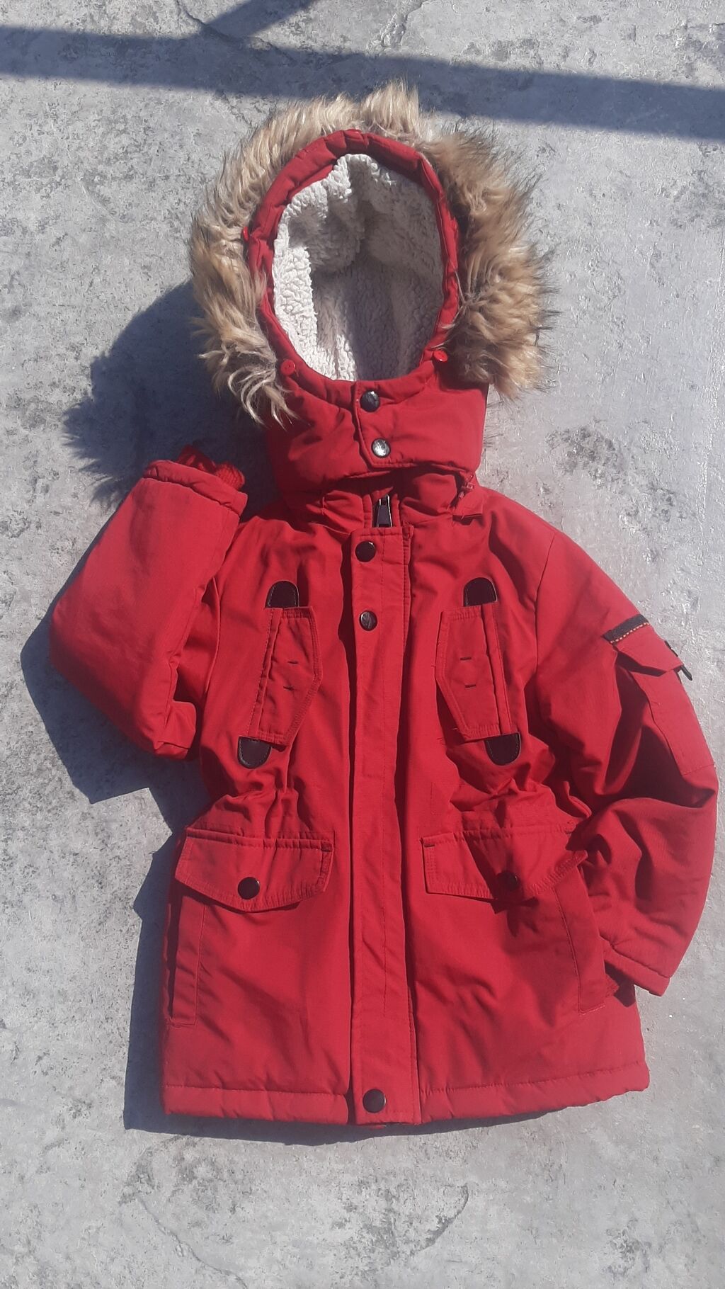 Parka, 122-128