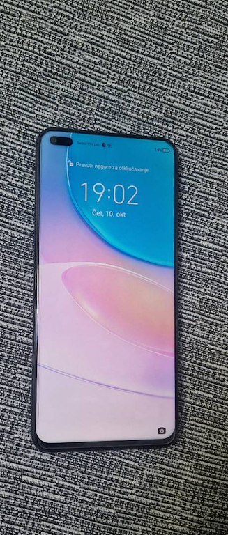 Huawei nova 8i, 128 GB, bоја - Crna, Otisak prsta, Dual SIM, Face ID