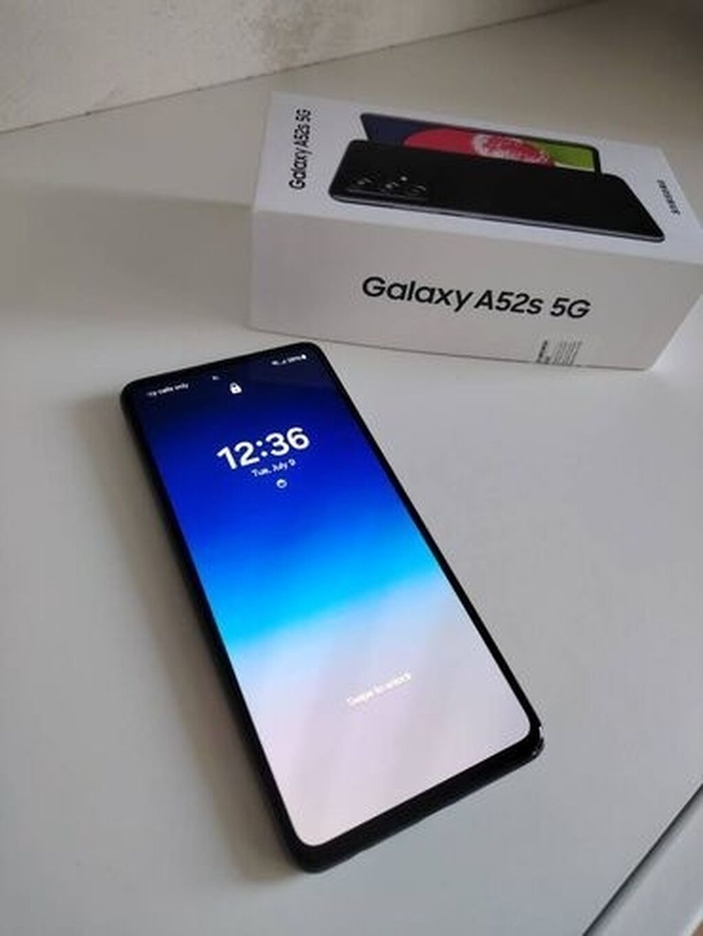 Samsung Galaxy A52, 128 GB, bоја - Crna, Otisak prsta, Dual SIM, Face ID