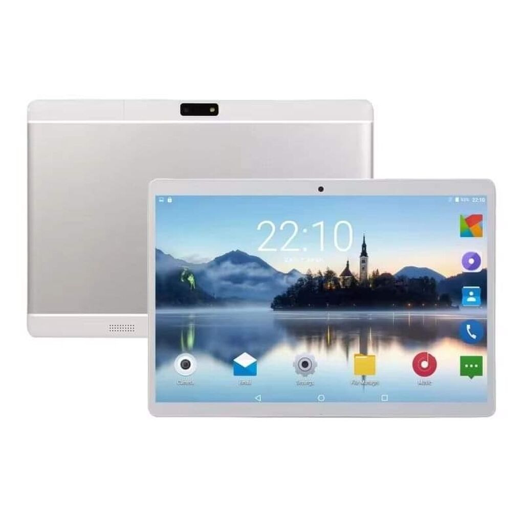 Tablet 10 incha za 2 SIM kartice CPU MTK6592A7 Quad-Core 1.3GHz