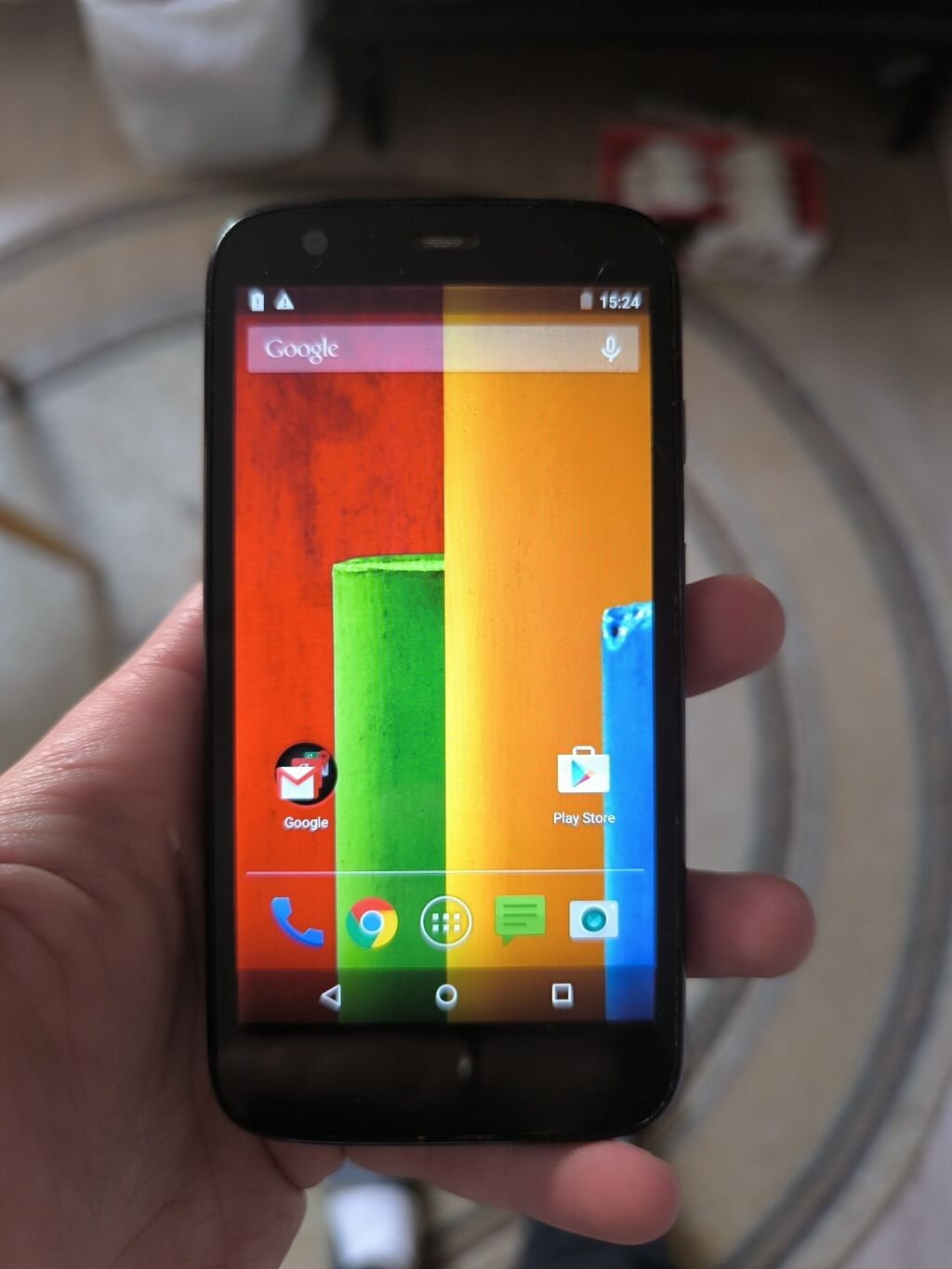 Motorola Moto G, 16 GB, bоја - Crna