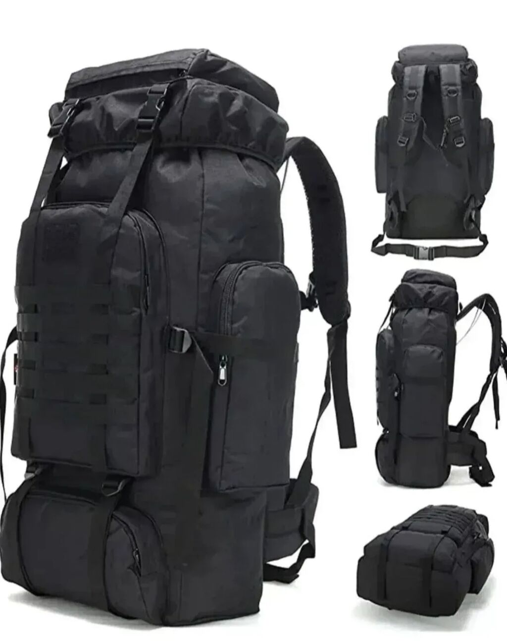 Takticki Ranac Army Ranac Veliki 70L Crni Cena 2590din Veliki