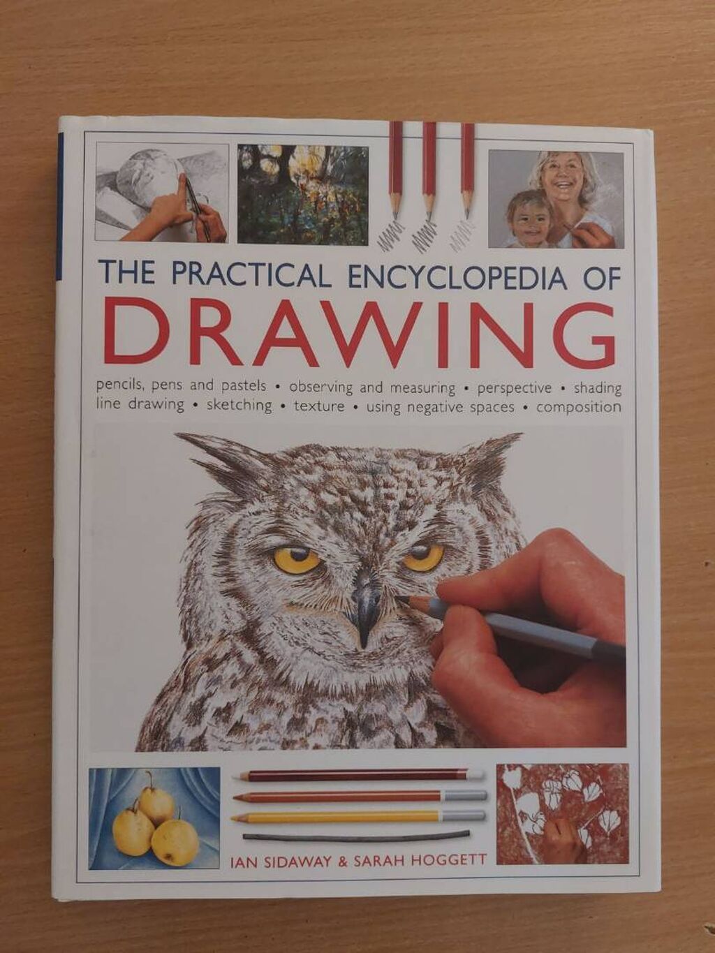 THE PRACTICAL ENCYCLOPEDIA OF DRAWING Izdanje na engleskom jeziku