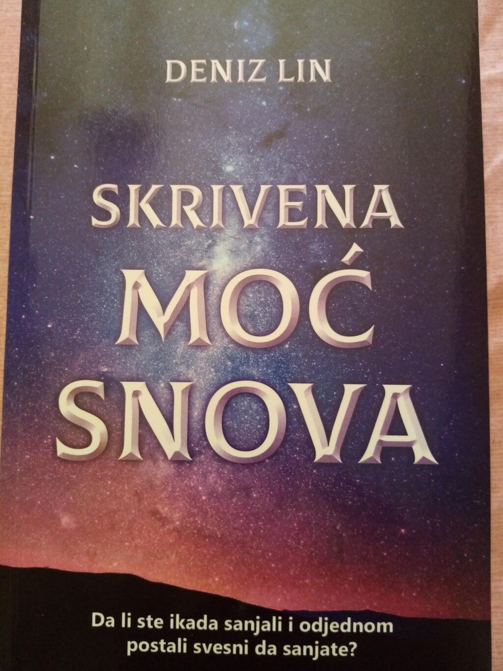 Knjiga Skrivena moć snova