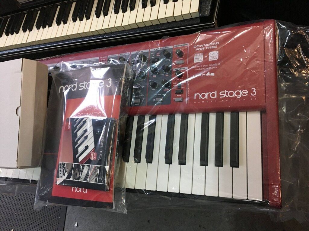 Brand new Nord Stage 3 88-Key Keyboard seal and packed in box