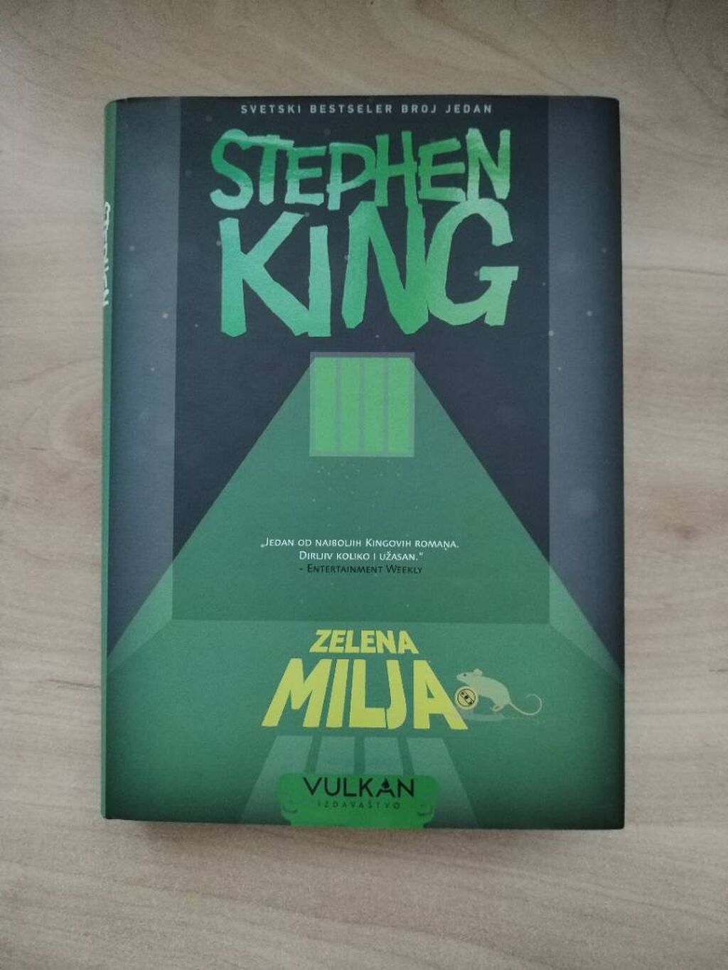 Zelena milja Autor: Stiven King U Državnom zatvoru Hladna