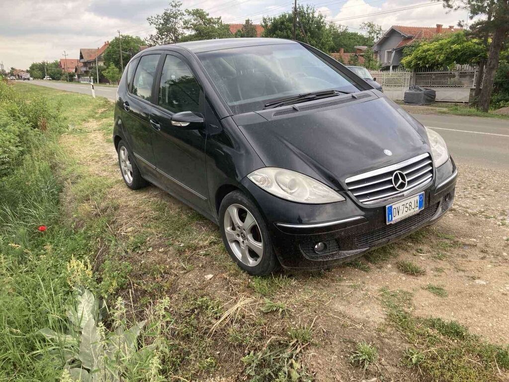 Mercedes-Benz A 180: 0.4 - engine capacity l | 2008 г. Hečbek