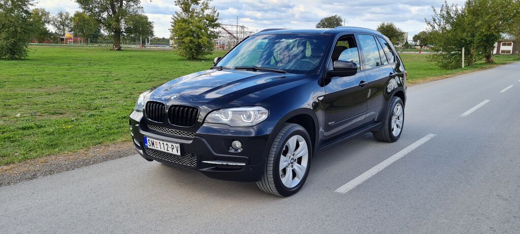 BMW X5: 3 l | 2008 г. SUV/4x4