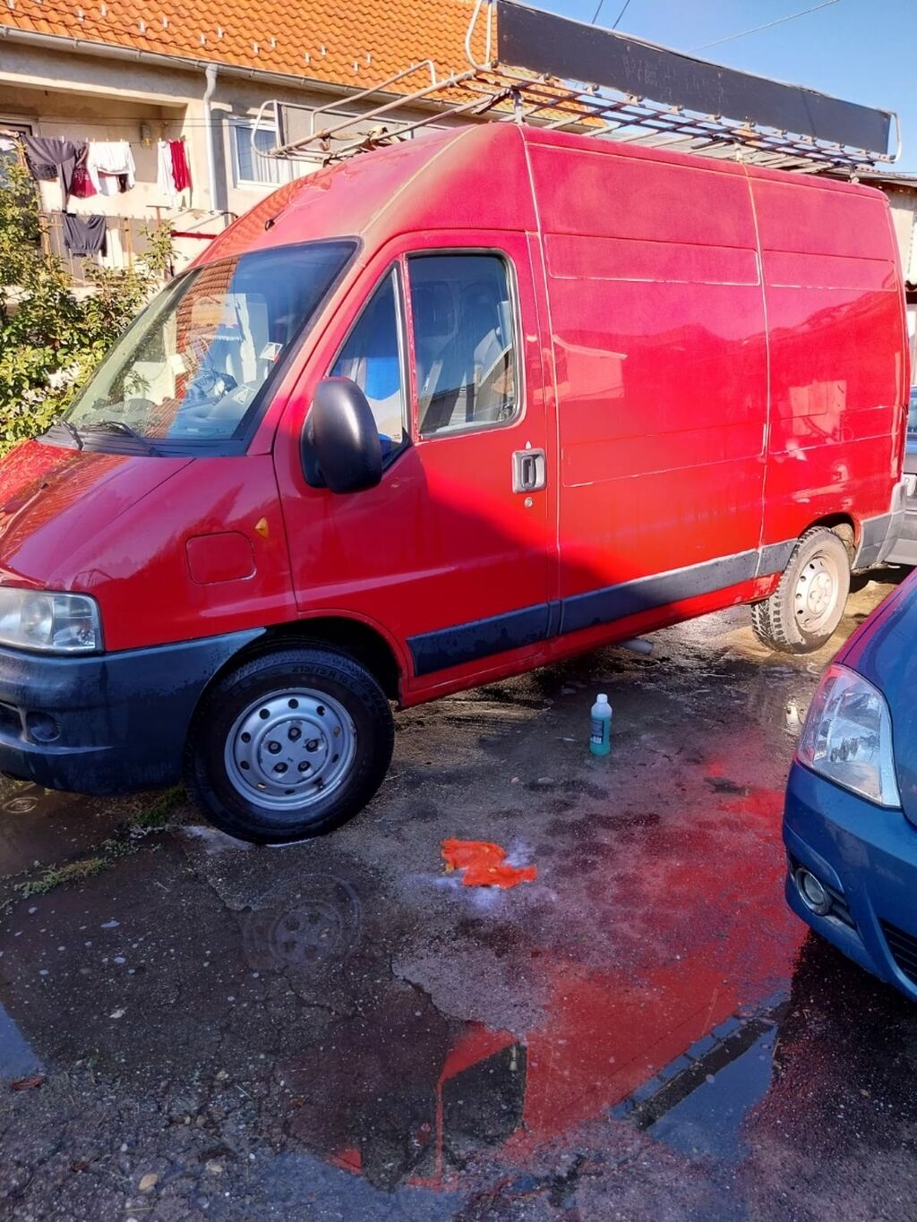 Prodajem Fiat ducato 2.8jtd godine 2004 prvi sam vlasnik od 2011 sam