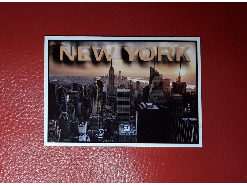 Magnet za frizider - New York