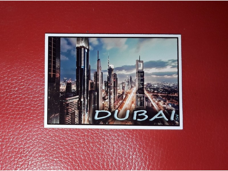 Magnet za frizider - Dubai