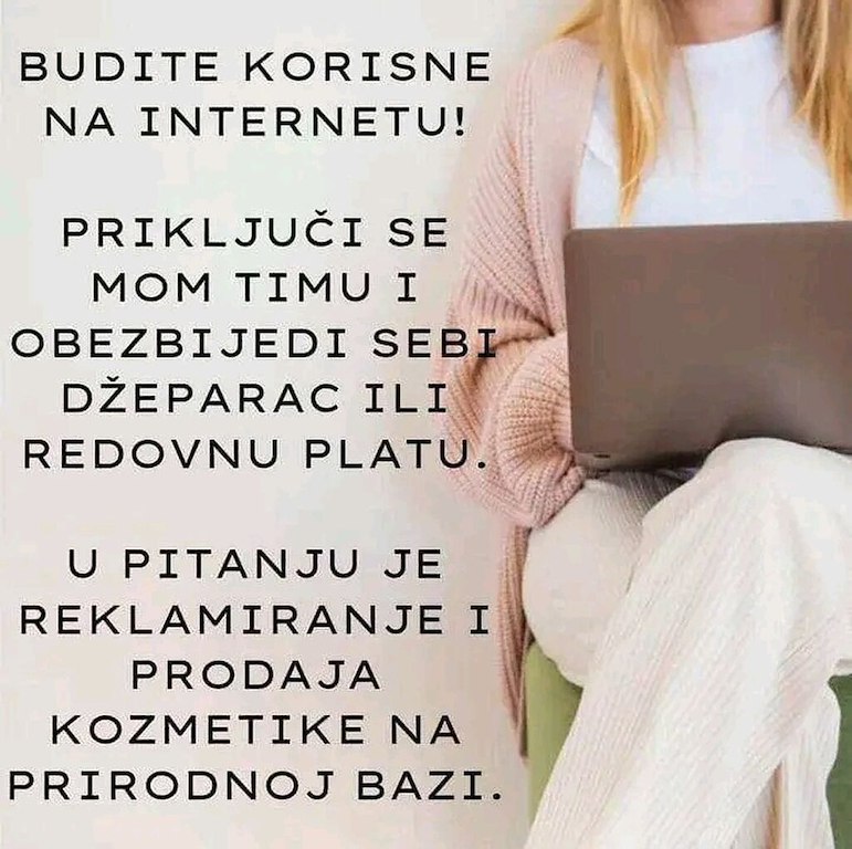 Predstavnik prodaje. Bez vozila. Bez iskustva. Flexibilno radno vreme