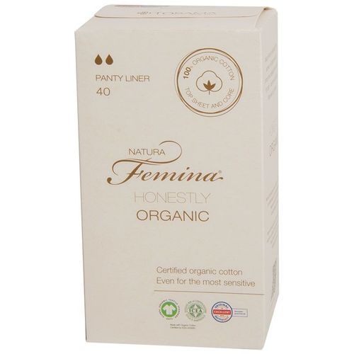 Natura Femina pamučni organic slip ulošci 40kom