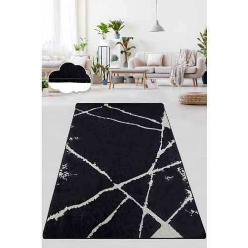 Konceptum Hypnose Broken Black White Tepih (120 x 180)