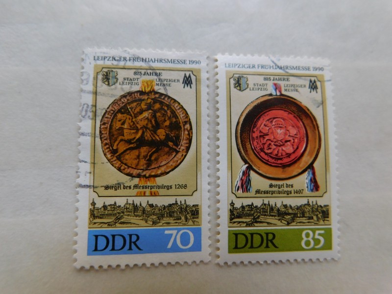 DDR 1990 KOMPLET SERIJA