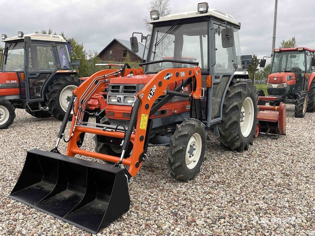 Kubota GL338 mini traktor