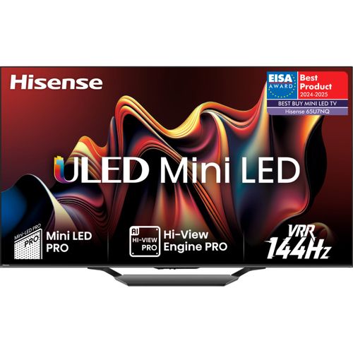 Hisense 65U7NQ Televizor 65" ULED, Mini-LED, Smart, UHD, VIDAA