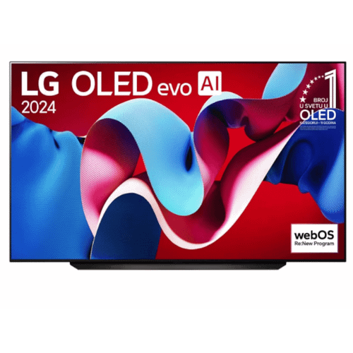 LG OLED83C41LA Televizor 83" evo AI 4K Ultra HD, Smart, webOS