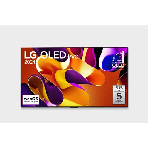 LG OLED65G42LW Televizor 65", OLED evo, 4K, Smart, webOS