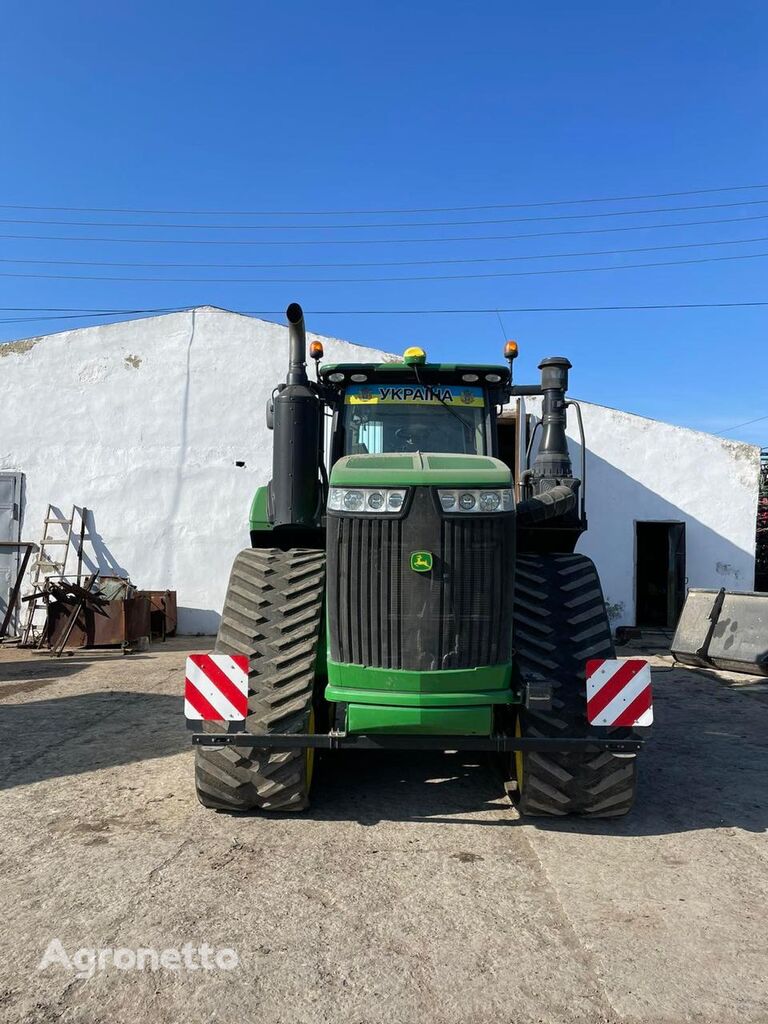 John Deere 9620 traktor guseničar