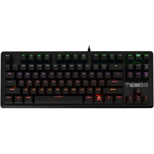 Gamdias Hermes E2 mehanička tastatura brown switch