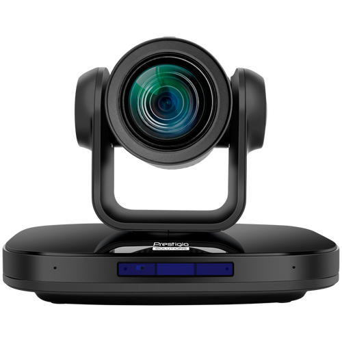 Prestigio Solutions Video Conferencing 4K PTZ Camera Alpha: 4K UHD, 8.4MP, PTZ, AI, No mic, PoE, Connection via HDMI 2.0, USB 3.0, RJ45 or 3G-SDI