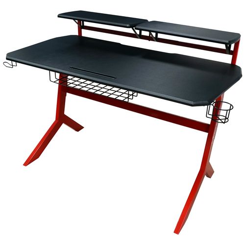 GAMING STO LC-GD-1R Gaming Desk Black/Red