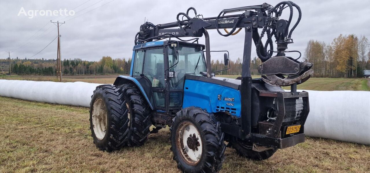 Valmet 8400 šumarski traktor