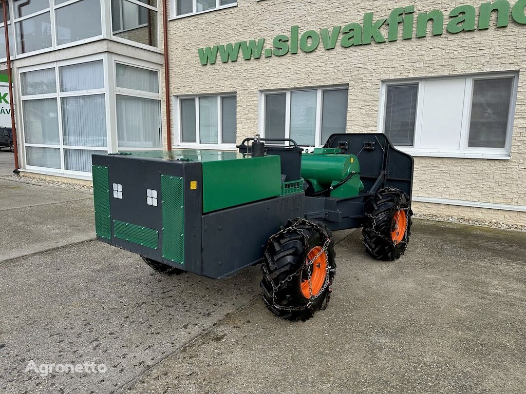 Lesný kolesový traktor (LKT - železný kôň) TEREX Ta3s, motor KUB šumarski traktor