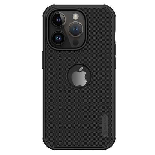 Maska Nillkin Scrub Pro za iPhone 14 Pro 6.1 crna (sa otvorom za logo)