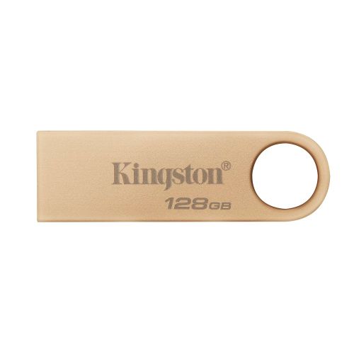 Kingston DTSE9G3/128GB 128GB USB Flash Drive, USB 3.2 Gen.1, DataTraveler SE9 G3, Read up to 220MB/s, Write up to 100MB/s