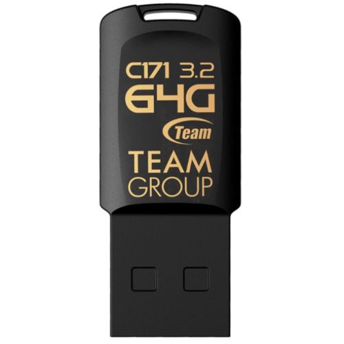 TeamGroup 64GB C171 USB 3.2 BLACK TC171364GB01 NEW