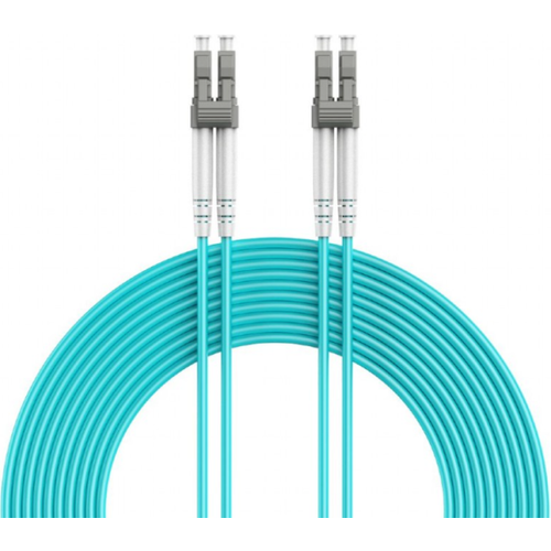 CFO-MDOM4-LC/LC-10M Gembird Multimode Duplex OM4 50/125 Fiber Optic Cable, LC/LC, 10 m