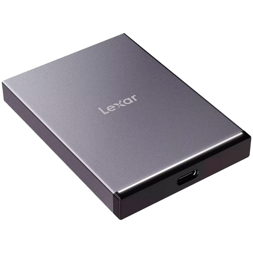 Lexar® External Portable SSD 1TB, up to 550MB/s Read and 450MB/s Write, EAN: 843367124039