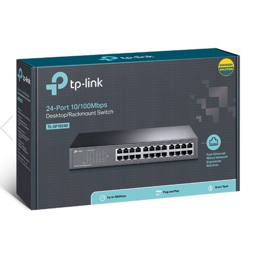 LAN Switch TP-LINK TL-SF1024D 24port 10/100Mbps