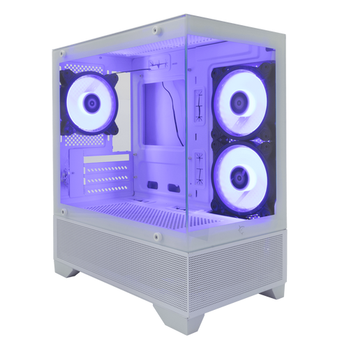 WS GCC 2304 TORPEDO White + 3 FAN VELOCITY