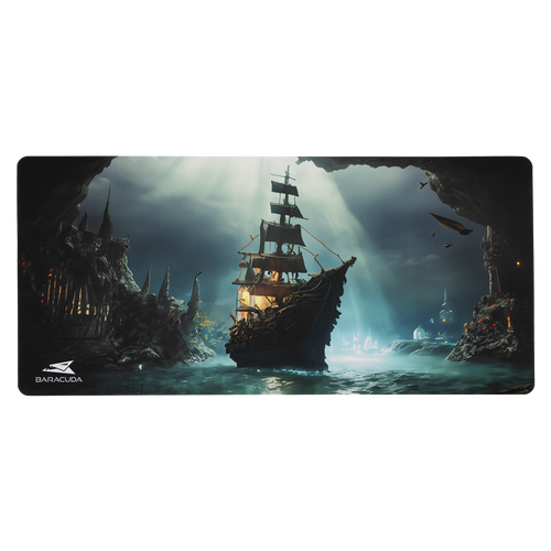 Baracuda BGMP 02 GHOSTSHIP, Mouse Pad