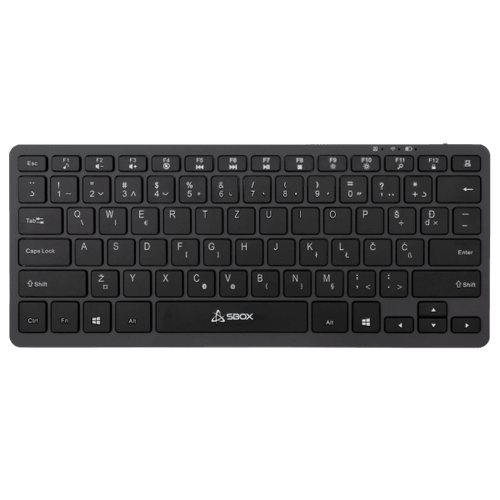 S BOX BT 05, SR Bluetooth tastatura