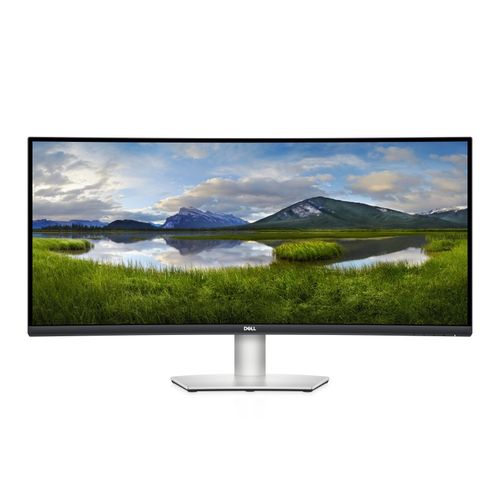 Dell S3422DW WQHD Monitor 34" FreeSync Gaming, Zakrivljeni